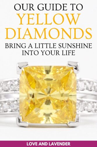 Our Guide to Yellow Diamonds: Bring a Little Sunshine Into Your Life ...