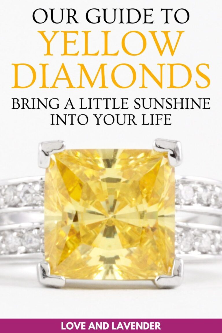 Our Guide to Yellow Diamonds: Bring a Little Sunshine Into Your Life ...