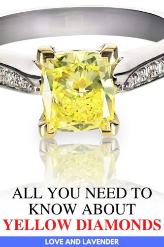Our Guide to Yellow Diamonds: Bring a Little Sunshine Into Your Life ...