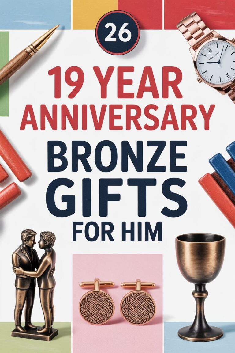 26 Unique 19th Anniversary Gifts to Celebrate the Big One-Nine - Love ...