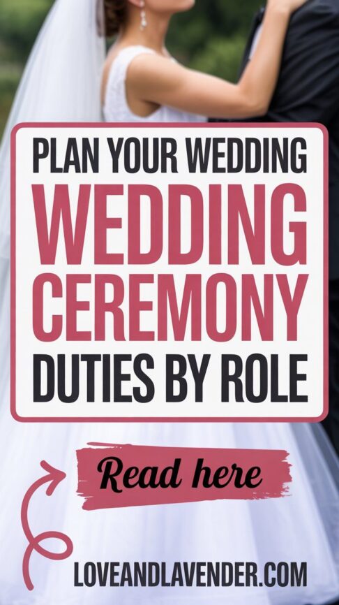 Wedding Party Roles: Who's Who and What They Do in a Wedding Ceremony ...