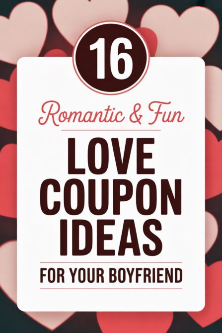 26 Love Coupon Ideas They Will Want to Redeem (Cute, Creative, Romantic ...