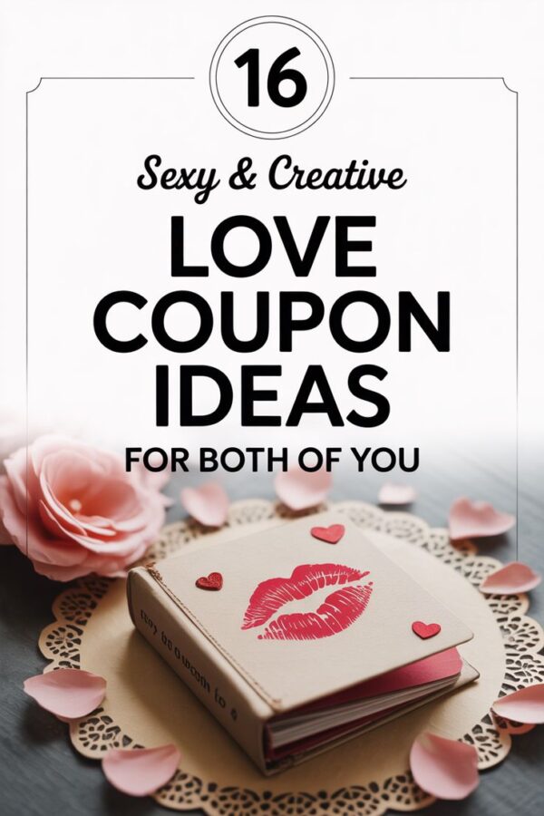 26 Love Coupon Ideas They Will Want to Redeem (Cute, Creative, Romantic ...