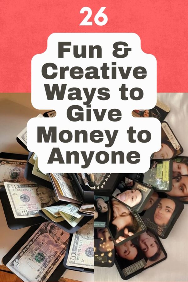 36 Creative Money Gifts They'll Remember Long After It's Spent - Love ...