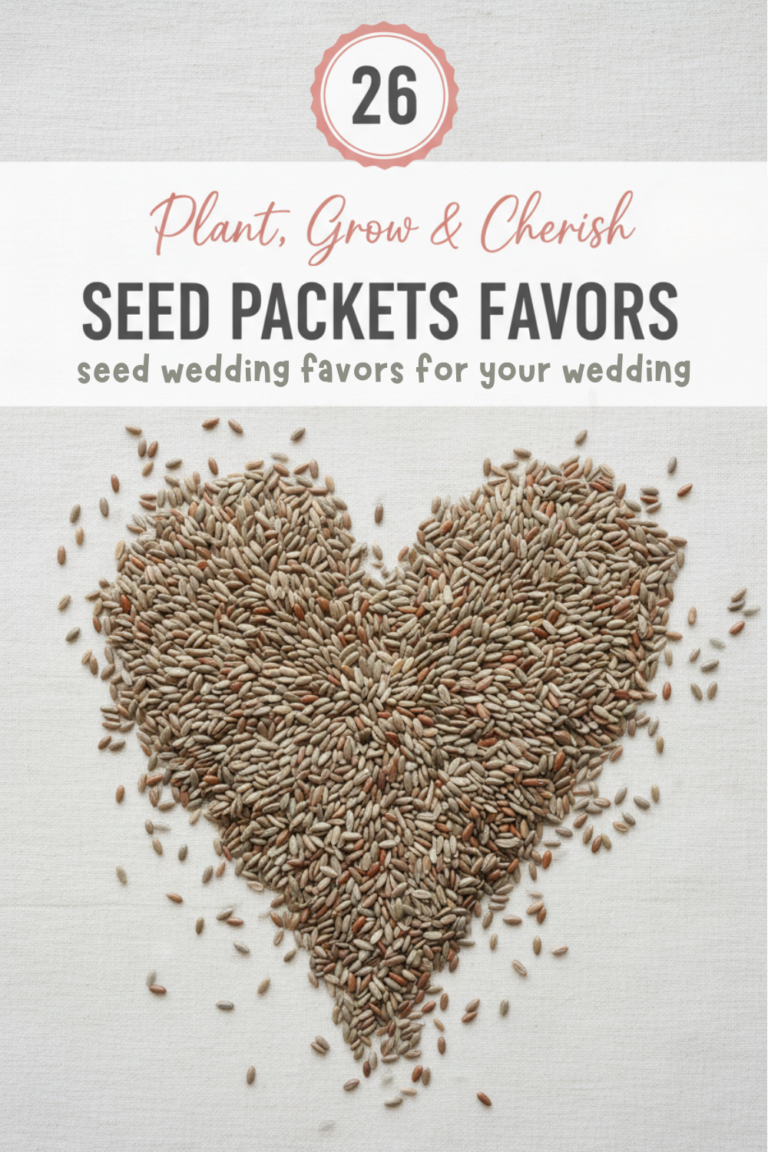 26 Seed Packet Favors to Plant, Grow, and Remember Your Day - Love ...