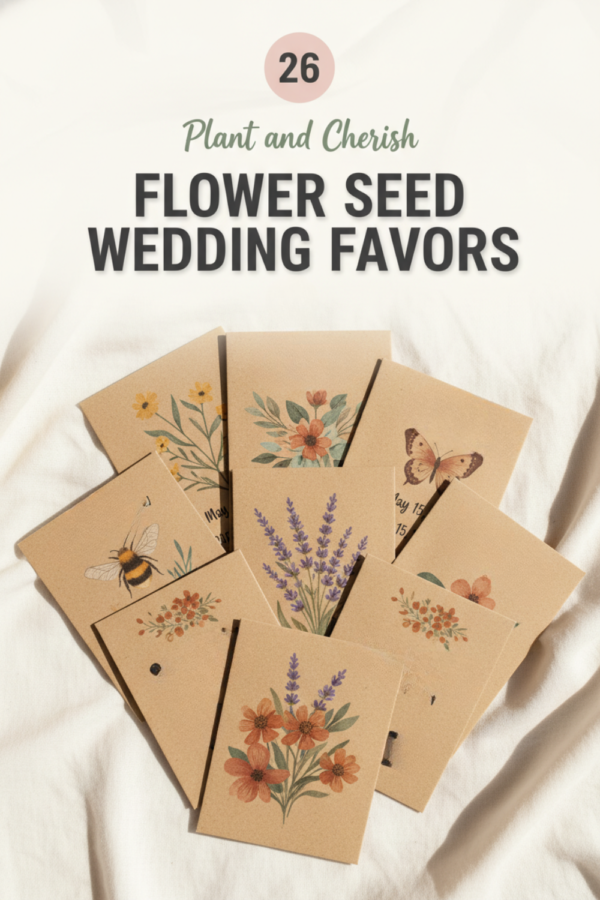 26 Seed Packet Favors to Plant, Grow, and Remember Your Day - Love ...