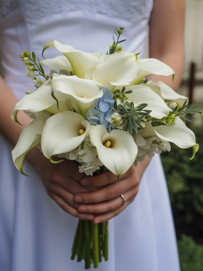 26 Lily Wedding Bouquets That Are Pure Romance - Love & Lavender