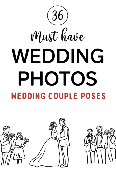 26 Wedding Couple Poses That Ditch the Stiffness (Plus a Foolproof Flow ...