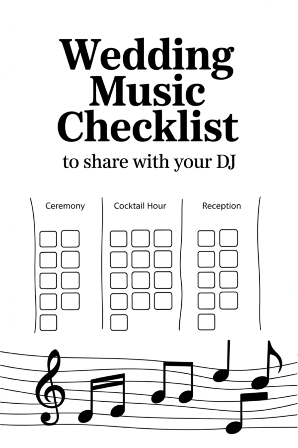 The Ultimate Wedding Checklist: Every Checklist You Need, All in One ...